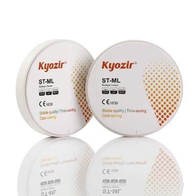 China China CAD CAM Zirconia Blocks for Dental Milling System High Strength Zirconia Blank Supplier for sale