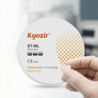 China Kyozir ST-ML Super Translucent Zirconia Cost-Effective Dental Zirconia for Lab for sale