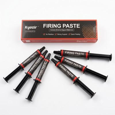 China Zirconia Firing Paste for Dental Labs Non-Residue Aesthetic Restoration Support for sale