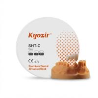 China Pre Shaded Zirconia Block 46% Translucency Natural Dental Aesthetic Solution for sale
