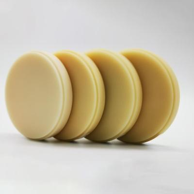 China Multi Layer Gradient PMMA Resin Tray for CAD/CAM Temporary Restoration for sale