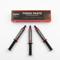 China Firing Paste Easy Removal Dental Zirconia Sintering No Post Sintering Processing for sale