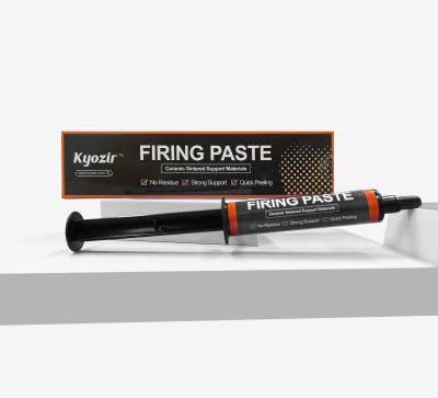 China High Temperature Firing Paste 1600°C For Dental Zirconia Sintering for sale