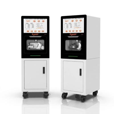 China Dry Wet 5 Axis CAD CAM for Dental Labs All-in-One Dental Milling Machine for sale