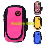 China Personalised Business Gift Bags Sports Arm Bag For With Phone Holder Water Resistant for sale