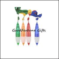 China Versatile Use Personalized Ballpoint Pens Gift Retractable Lanyard Pen For Trade Shows for sale