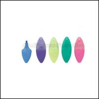 China Dual Tip School Highlighters Pen For Students Color Coded Study With 5 Colors for sale