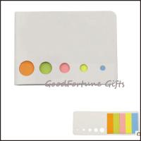 China Customizable Memo Pads Sticky Notes With Printed Logo 20pages for sale