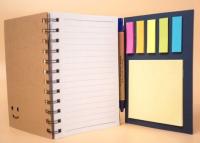 China Eco Kraft Diario De Juarez Diary Notebooks Custom Branding Screen Print for sale