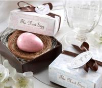 China Handcrafted Creative Wedding Gift Soap Wedding Favors With Gift Box Delicate Design for sale