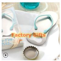 China Rust Resistant  Unusual Wedding Favours Blue Stainless Steel Bottle Opener Romantic for sale