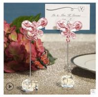 China Unique Promotional Gift Table Business Card Holder Wedding Table Card Holder for sale