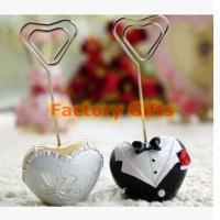 China Lightweight Ceramic Wedding Table Number Holders Customized Wear Resistance for sale