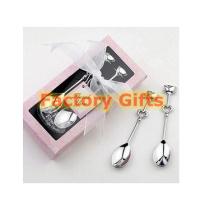 China Mirror Polished Personalized Stainless Steel Spoons Wedding Party Favors Customizable for sale
