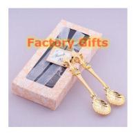 China Mirror Polished Personalized Stainless Steel Spoons Wedding Party Favors Customizable for sale