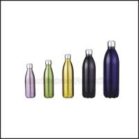 China Double Walled Mug And Cup Stainless Steel Thermos Bottle Eco Friendly 11ounces for sale