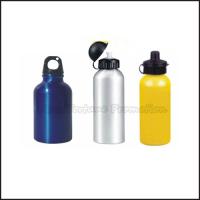 China Lightweight Aluminum Custom Cycling Water Bottles 500ml/600ml Dent Resistance for sale