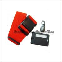 China Multifunctional Practical Luggage Tag And Lock Set Convenient Business Promotional Products for sale