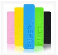 China Printed Logo Compact Lightweight Power Bank For Urgent Daily Use Camping Trips for sale