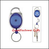 China Abs Eco Friendly Business Promotional Keyrings Corrosion Protection Shockproof for sale