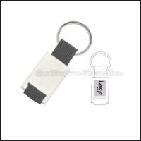 China Sleek Aesthetic Portable Zinc Alloy Keychain Business Promotional Keyrings Gifts Customization for sale