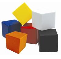 China Dice Cube Irregular Stress Relief Balls Custom Shaped Stress Balls For Sensory Therapy for sale