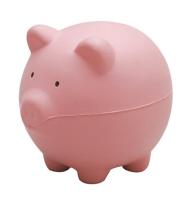 China Relaxation Elephant Stress Ball Customizable Animal Shaped Stress Toys 2.5 Inches for sale