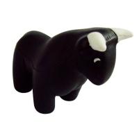 China Relaxation Elephant Stress Ball Customizable Animal Shaped Stress Toys 2.5 Inches for sale