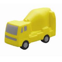 China Pu Foam Cement Mixer Truck Shaped Stress Ball Real Estate Industry Customized for sale