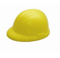 China Safety Hat Stress Relief Balls Anxiety Relief Custom Printed Stress Balls for sale