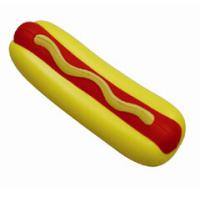 China Hot Dog Hamburger Shape Fidget Stress Ball For Adults Customed Logo for sale