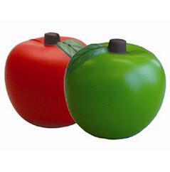 China High Durability All Ages Apple Shaped Stress Balls For Hand Therapy Store for sale
