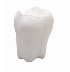 China Personalized Logo Squeeze Stress Balls Tooth Shape Stress Relief Balls For Dental Promotion for sale