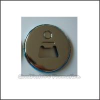 China Printed Logo Fridge Metal Magnetic Bottle Opener For Beer Bar Food Store Gifts for sale