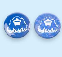 China Multicolor Custom Round Soft Enamel Pin Badge For Corporate Branding for sale