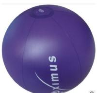 China OEM Waterproof Printed Pvc Inflatable Beach Ball Promotional Items For Outdoor Events for sale