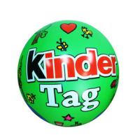 China OEM Waterproof Printed Pvc Inflatable Beach Ball Promotional Items For Outdoor Events for sale