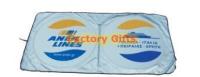 China UV Protection Foldable Car Sunshade Unique Design For Summer Beach Vacations for sale