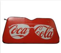 China UV Protection Foldable Car Sunshade Unique Design For Summer Beach Vacations for sale