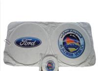 China UV Protection Foldable Car Sunshade Unique Design For Summer Beach Vacations for sale
