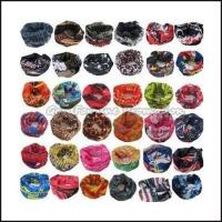 China 50*24cm Outdoor Polyester Head Scarf Travel Bicycle Mens Polyester Scarves for sale