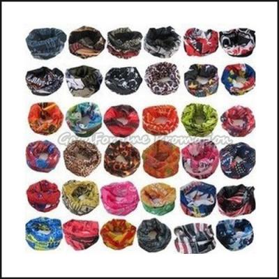 China 50*24cm Outdoor Polyester Head Scarf Travel Bicycle Mens Polyester Scarves for sale