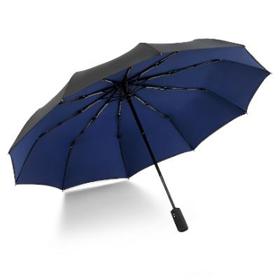 China Convenient Promotional Items Umbrellas Windproof 3 Fold Anti UV Umbrella for sale