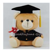 China High Memorability Personalized Stuffed Animals For Student Graduation Anniversaries for sale