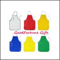 China Kitchen Stain Resistant Apron Coloured PVC Waterproof For Adults Ease Of Movement for sale
