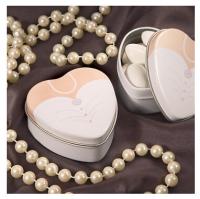 China Creative Custom Promotional Packaging Tin Box Wedding Gift Tin Containers With Lids for sale