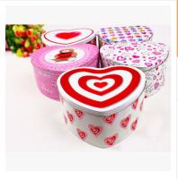 China Full Color Custom Promotional Packaging Tin Can Candy Metal Tin Storage Box With Hinged Lid for sale