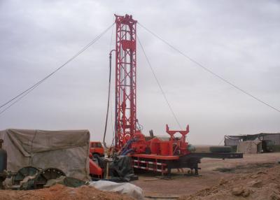 China 600m Depth SINO TRUCK Well Drilling Truck for sale