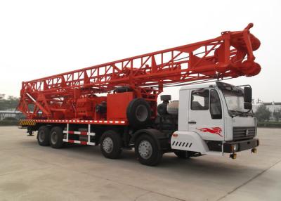 China Mechanical Top 1000m Water Well Drilling Rig  Head Drive ISO Certification for sale