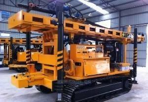 China Hydraulic Water Well Drilling Rig Machine Personalized service accepted for sale
